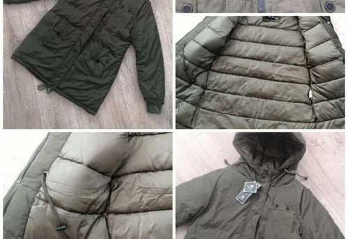 Куртка парка, евроЗима-весна, размер 46-48, новая