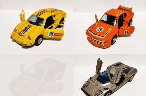 Модели Shinsei: Ferrari, BMW, Dino