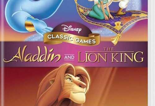 Disney Classic Games: Aladdin and The Lion King Ni