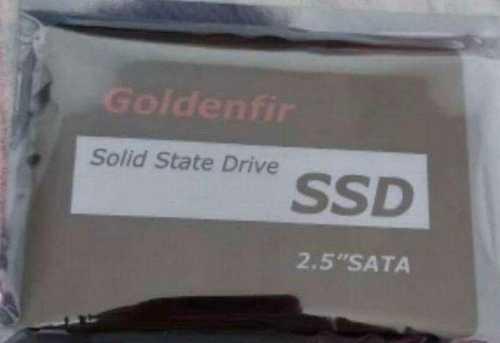 SSD 480Gb Goldenfir