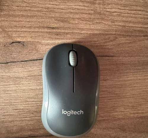 Logitech m185 мышь беспроводная