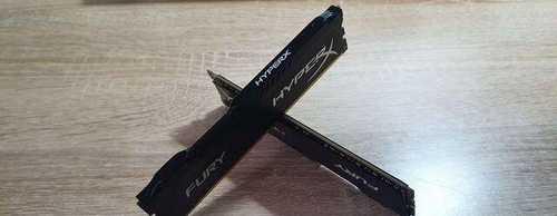 Dddr3 16gb Kingston HyperX Fury 1866mhz