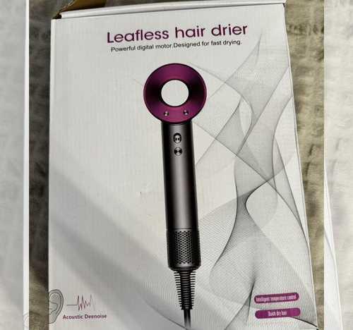 Фен для волос leafless hair drier