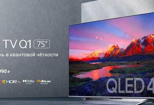 Xiaomi MI TV Q1 75 телевизор xiaomi