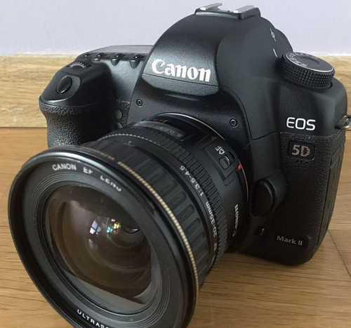 Canon 5D mark ii   20-35mm (пробег 15 тыс)