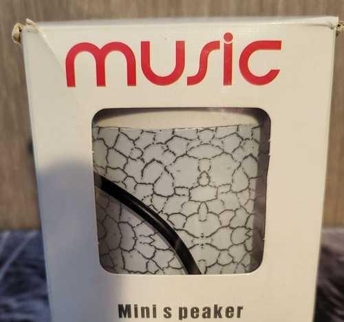 Новая Bluetooth колонка блютуз music min s peaker