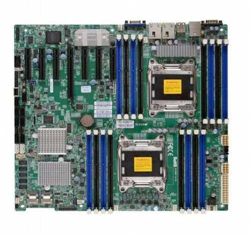 Материнская плата Supermicro X9DRH-iTF, 2xIntel 20