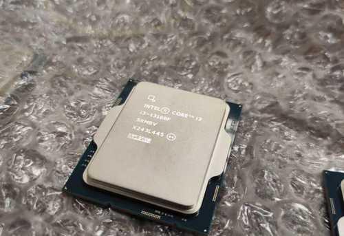 Процессор intel Core i3-13100F LGA1700 OEM