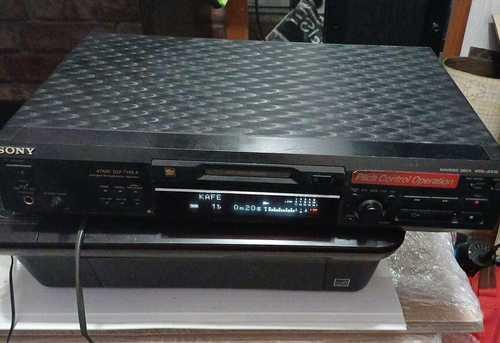 Minidisc deck mds-JE530 sony