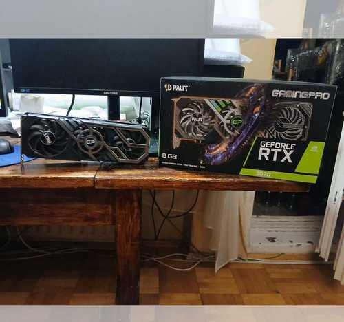 Palit rtx 3070 GamingPro