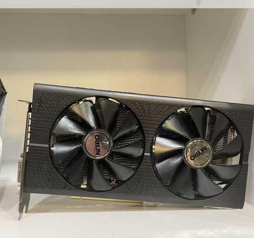 Видеокарта rx 470 8gb 1792SP