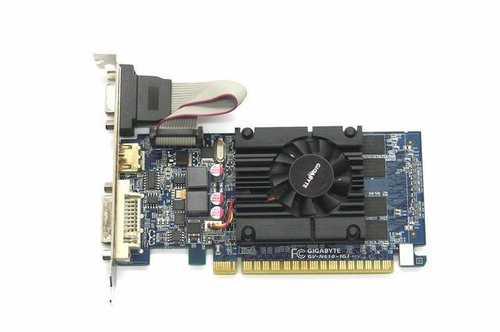 Видеокарта 1Gb GeForce 610 GT, PCI-E