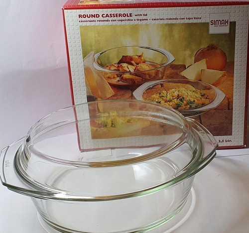 Кастрюля для микроволновой печи 2,5 л. simax