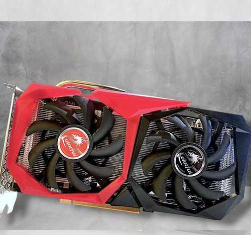 Видеокарта ColorFul GTX 1660 Super NB V2-V 6Gb