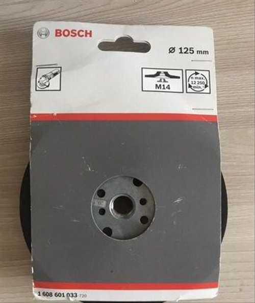 Bosch-опорная тарелка