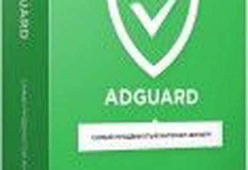 Лицензия на интернет-фильтр Adguard, вечная,1пк
