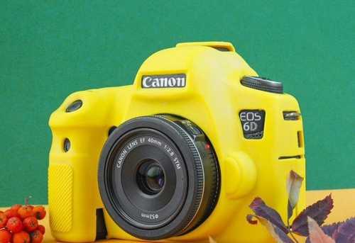 Фотоаппарат Canon 6D kit 40mm f2.8 STM