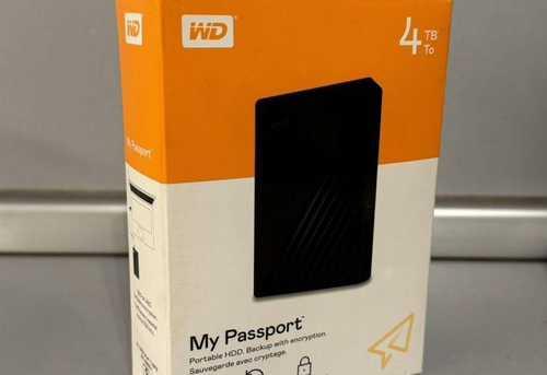 Внешний Hdd 4tb WD