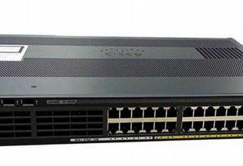 Коммутатор (свич) Cisco WS-C2960X-24PSQ-L C НДС