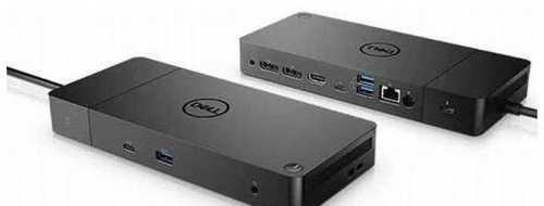 Док-станция Dell WD19S 130W USB Type-C, черный