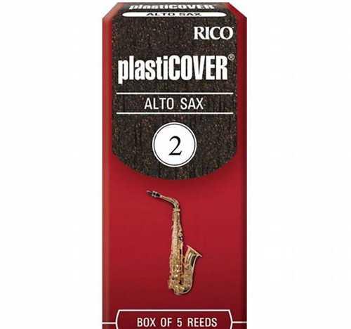 Трости для альт саксофона Rico Plasticover №2 (5