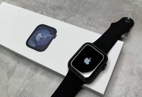 Apple watch 9 (яблоко при включении)