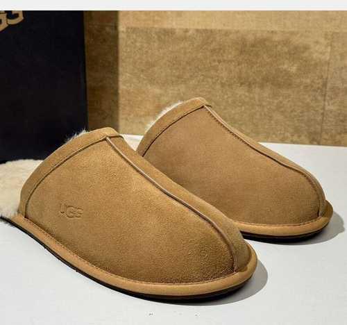 Тапочки Ugg Mens Scuff Slipper Chestnut