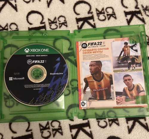 Fifa 22 xbox one / Series X идеальное состояние