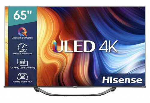 Телевизор hisense 65U7HQ, 65"(165 см), UHD 4K