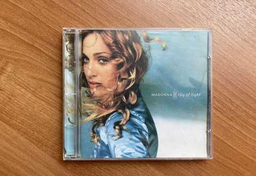 CD Альбом Madonna - Ray of light