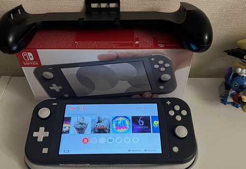 Игровая приставка nintendo switch lite +игры