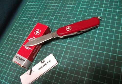 Нож новый wenger victorinox оригинал 8 предметов