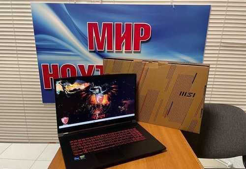 Игровой ноутбук MSI 17" / новый / 32gb