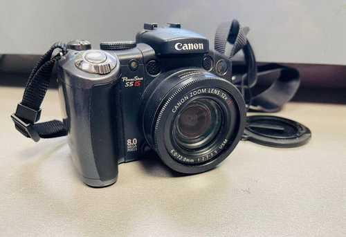Фотоаппарат Canon PowerShotS5 iS