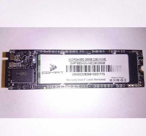 Ssd m2 nvme 256gb