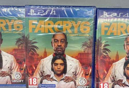 Farcry 6 диск ps4 (русский)