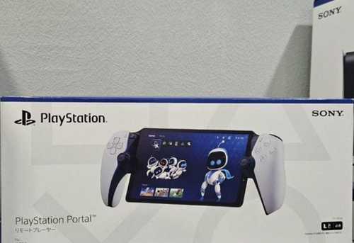 Новый запечатанный PlayStation Portal