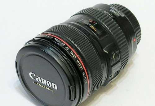 Canon 24-105mm f/4L