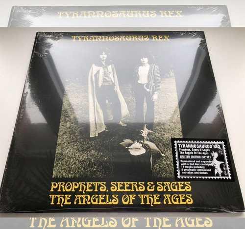2LP Tyrannosaurus Rex Prophets, Seers & Sages 2015