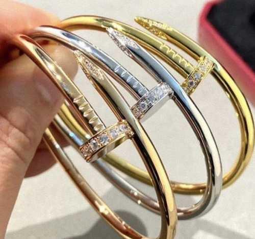 Браслет Cartier гвоздь