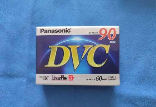 Видеокассета TDK HS45 и Panasonic DVC miniDV