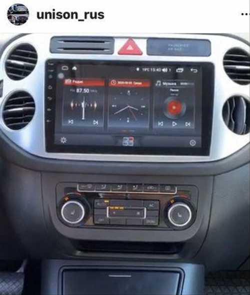 Магнитола 6/128 Гб Volkswagen Tiguan 2010