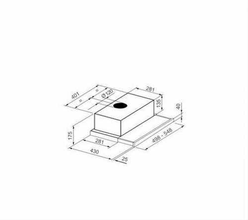 Вытяжка Korting