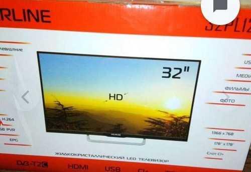 Новый телевизор 32pl12tc polarline