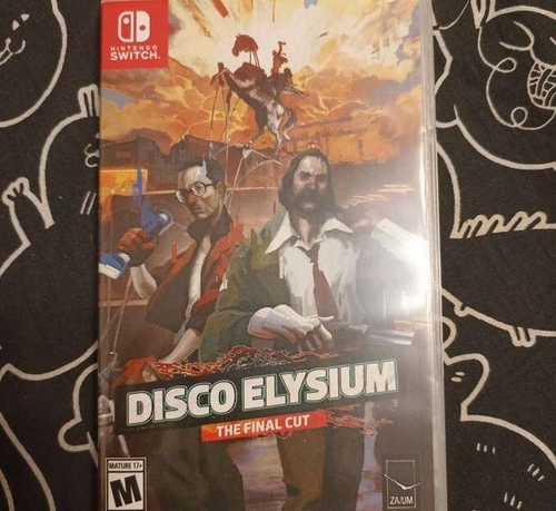 Игра Disco Elysium на Nintendo Switch (оригинал)