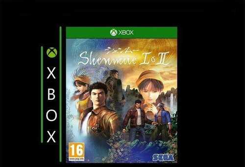 Shenmue I & II Xbox