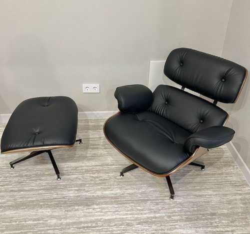 Кресло для отдыха Lounge Chair & Ottoman копия