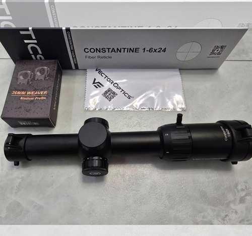 Оптический прицел Vector Optics Constantine1-6x24