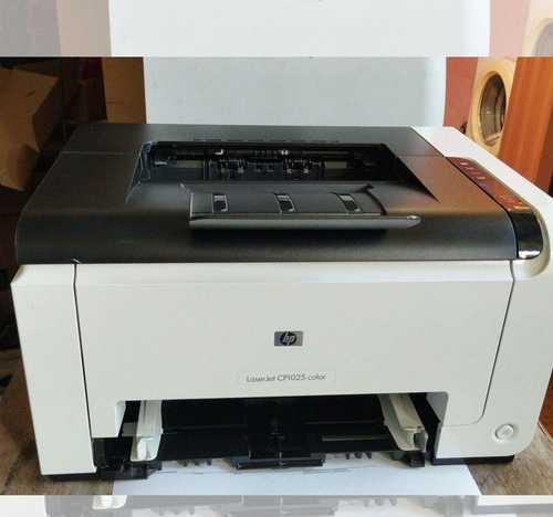 Принтер hp cp1025 color