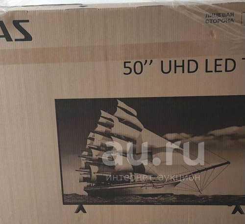 Новый Vityaz 50LU1204-T2, 50"(127 см), UHD, 4K